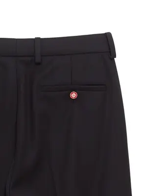 Casablanca Tailored Trousers With Belt Detail