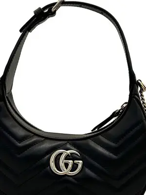 Gucci Gg Marmont Leather Mini Bag