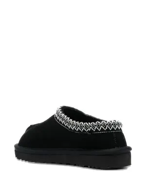 UGG Tasman Ii Suede Slip-on Slippers - Black