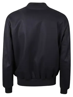 Giorgio Armani Zip-up Bomber Jacket