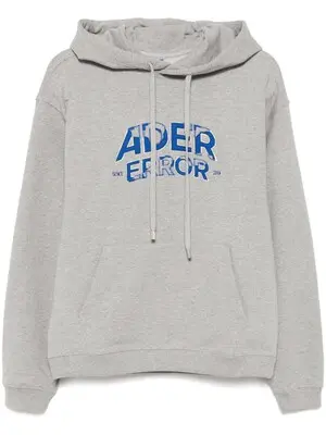 ADER ERROR Hoodie With Logo