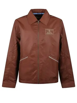Champion Logo Zip-up Jacket