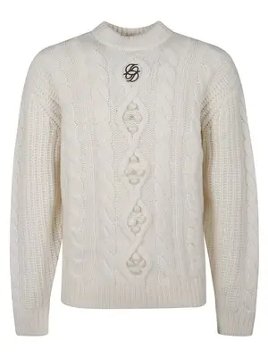Drole De Monsieur Long Sleeve Sweaters For Men