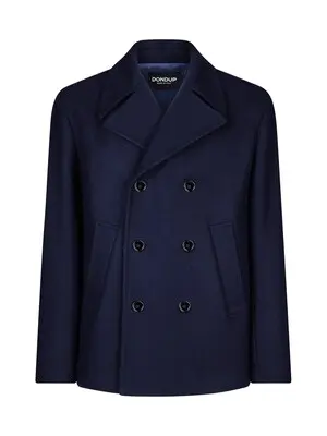 DONDUP Double Breasted Notched Lapel Jacket
