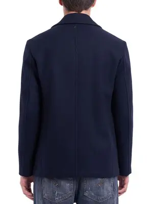 DONDUP Double Breasted Notched Lapel Jacket