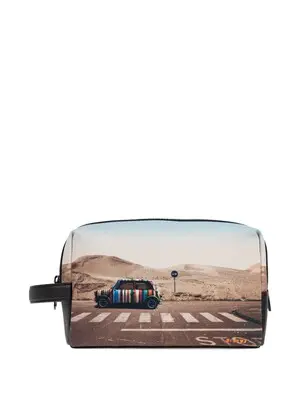 Paul Smith Printed Washbag