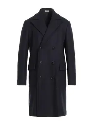 Boglioli Double Breasted Wool Coat