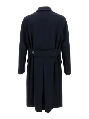 Boglioli Double Breasted Wool Coat