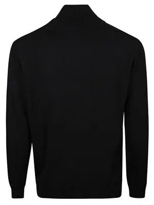 KANGRA Turtleneck Sweater - Black