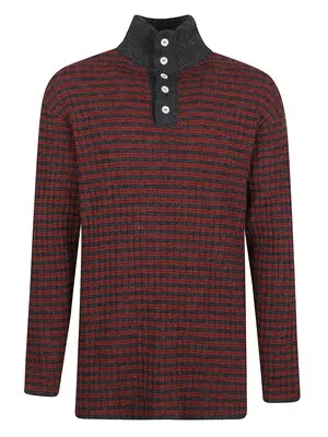 NAMACHEKO Luther Highneck Sweater