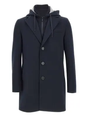 Manuel Ritz Overcoat Coats For Men