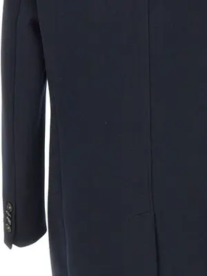MANUEL RITZ Wool Coat With Removable Bib
