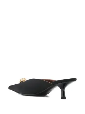 Giuseppe Zanotti Pointed Toe Mules Clogs For Women