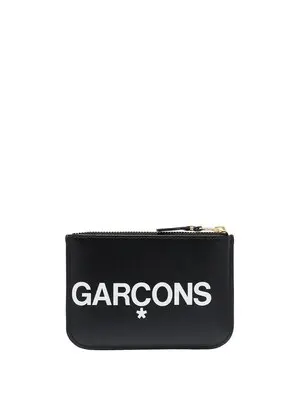 Comme Des Garçons Leather Credit Card Case