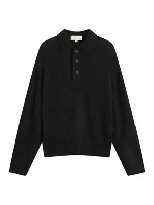 Studio Nicholson Long Sleeves With Bottons Polo