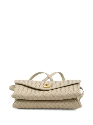 Bottega Veneta Knot Lock Clutch