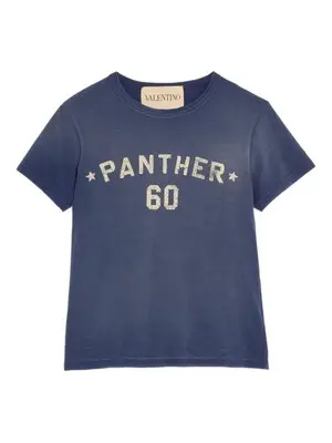 Valentino Garavani Chez T-shirt - Blue