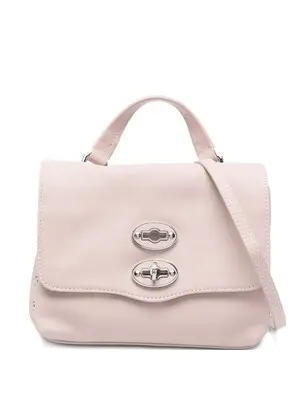 Zanellato Silver Tone Cross Body Bags
