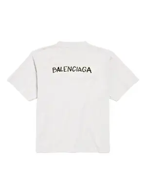 Balenciaga Masking Tape T-shirt - White