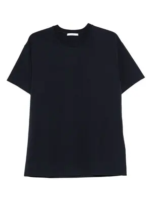 Givenchy Logo Cotton T-shirt - Blue
