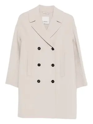 Max Mara Wool Double-breasted Coat