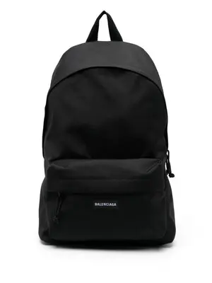 Balenciaga Explorer Backpack - Black