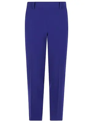 Alberto Biani Light Cady Trousers - Blue