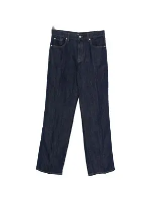 7 For All Mankind Stovepipe Straight Denim Jeans