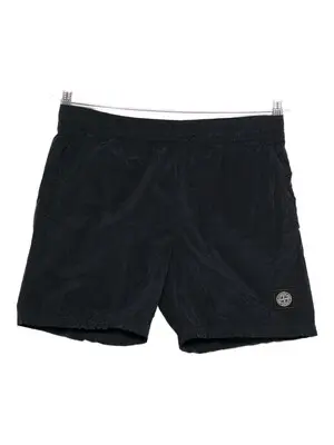 Stone Island Logo Swim Shorts