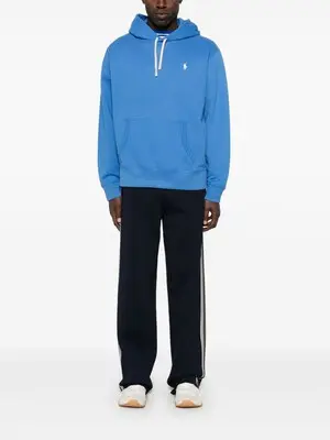 Polo Ralph Lauren Cotton Blend Hoodie With Signature Pony Motif