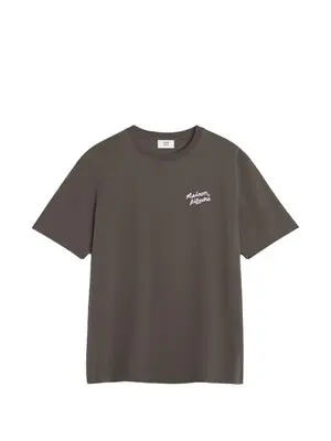 Maison Kitsuné Handwriting Cotton T-shirt