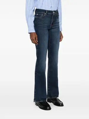 7 For All Mankind The Leggy Bootcut Jeans