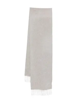 Max Mara Cashmere Scarf - Grey