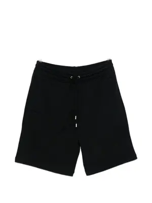 Maison Kitsuné Cotton Shorts With Drawstring