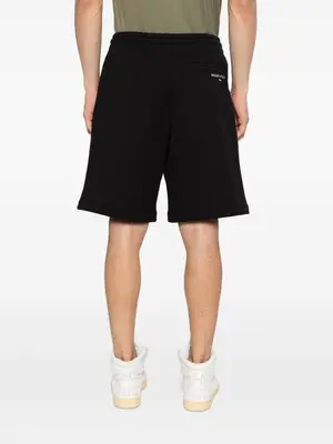 Maison Kitsuné Cotton Shorts With Drawstring