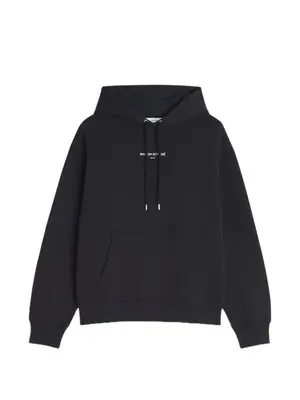 Maison Kitsune Drawstring Sweatshirts Hoodies For Men