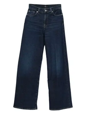 7 For All Mankind Lotta Wide Leg Jeans