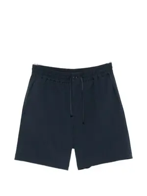 Maison Kitsuné Cotton Seersucker Shorts
