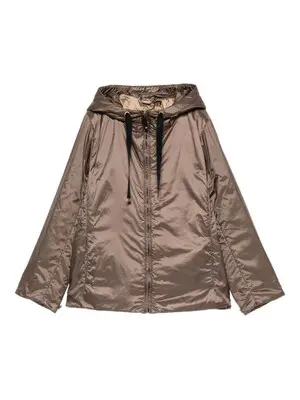 Max Mara Padded Blouson Jacket - Brown
