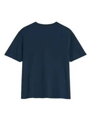 Maison Kitsuné Fox Head Cotton T-shirt - Blue