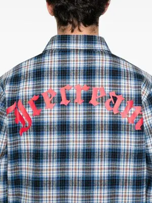 ICECREAM Checked Cotton Shirt