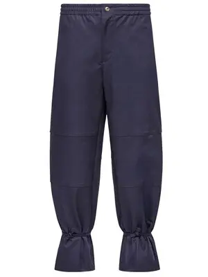MONCLER X GILGA FARM BY DONALD GLOVER Paneled Trousers With Drawstring