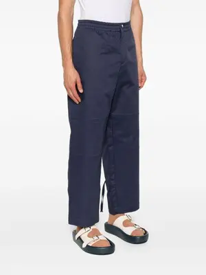 MONCLER X GILGA FARM BY DONALD GLOVER Paneled Trousers With Drawstring