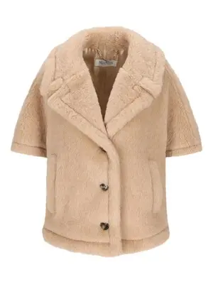 Max Mara Short Sleeves Coats For Women