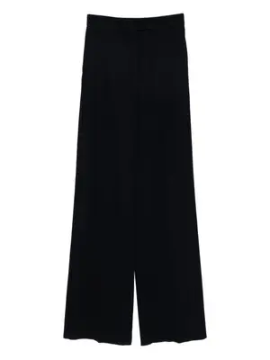 Max Mara Wool Wide-leg Trousers