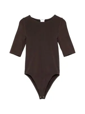 Wolford Bahamas Bodysuit - Brown
