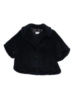 Max Mara Wool Cape - Blue