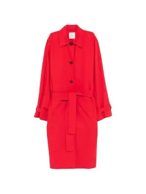 Toteme Pointed Collar Coats For Women