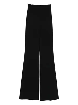 Sportmax High-waisted Flared Trousers