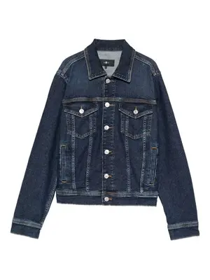 7 For All Mankind Adi Denim Trucker Jacket